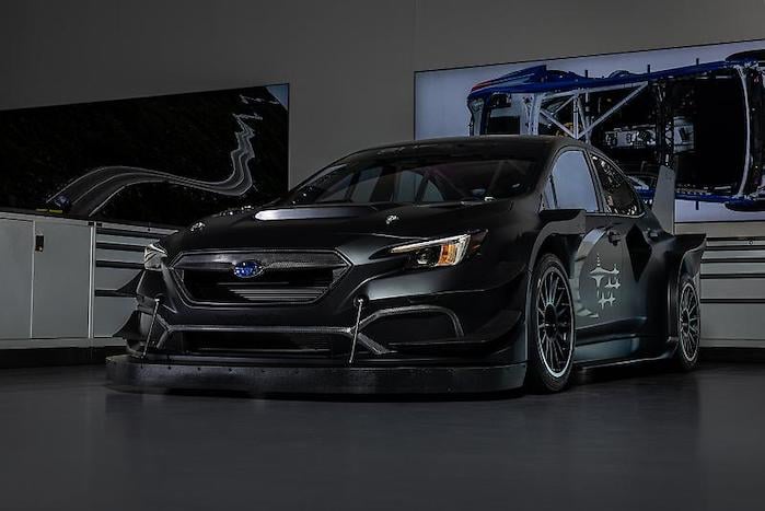 Meet The Secretive Subaru WRX Project Midnight | Torque News